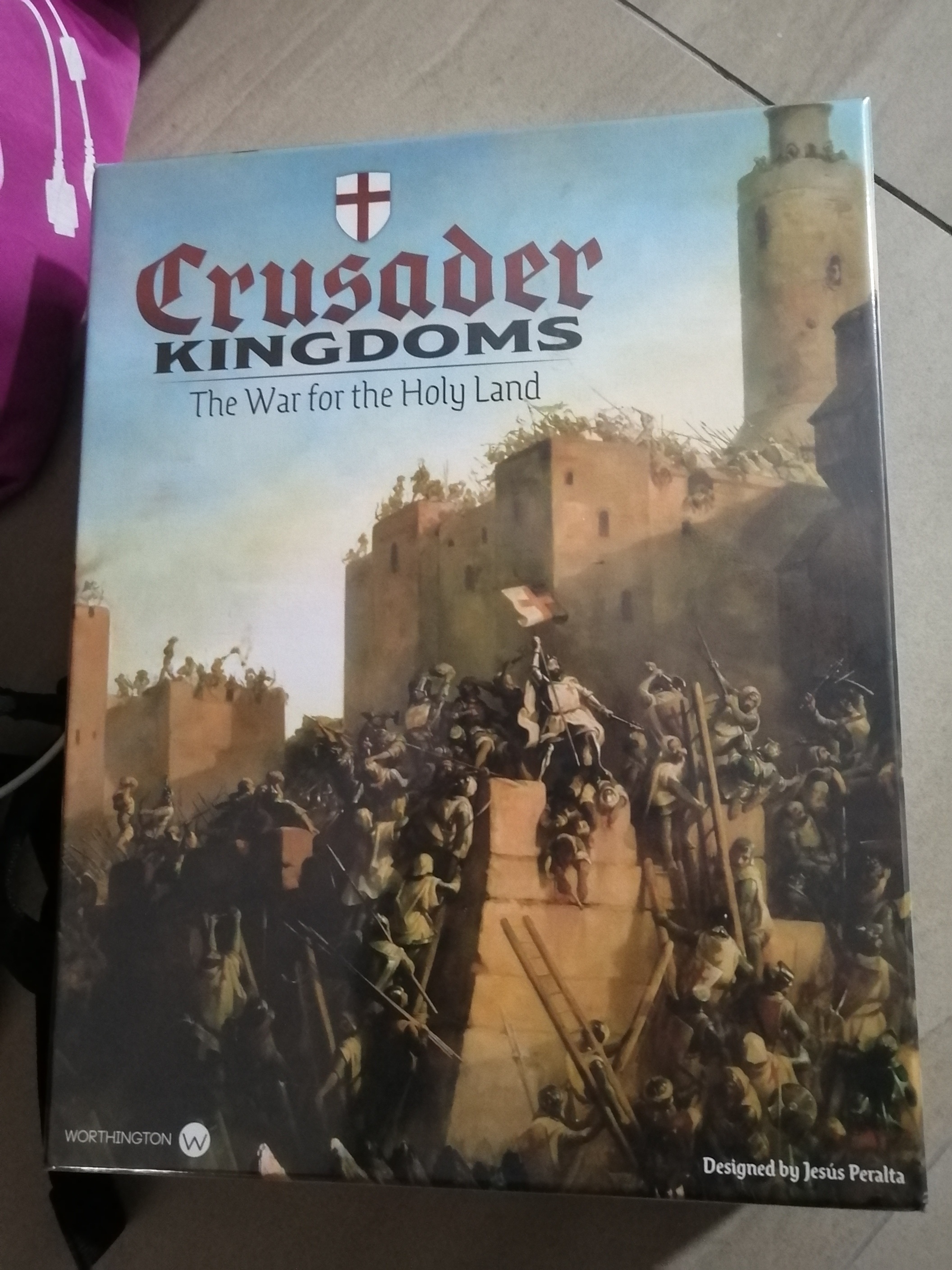 Crusader Kingdoms Session at Agora Hobby & Fyendal Hobby (Singapore ...