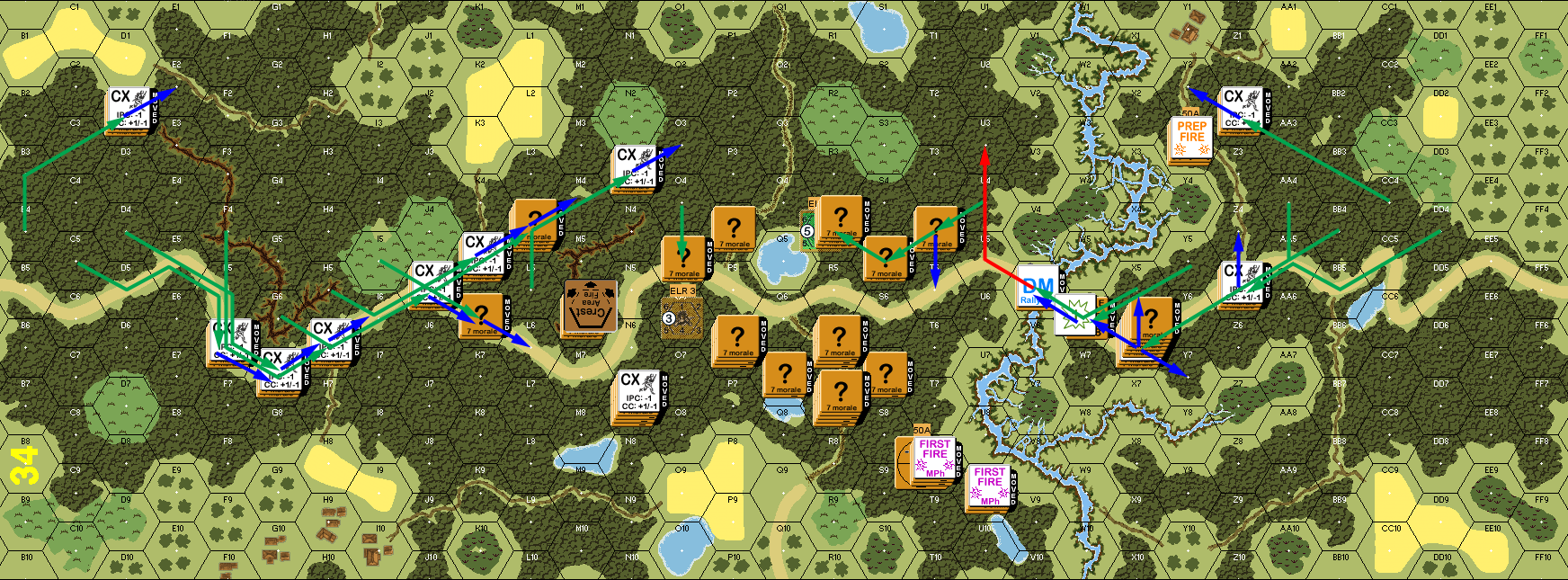 A84 Endless Struggle | ASL Annual '95