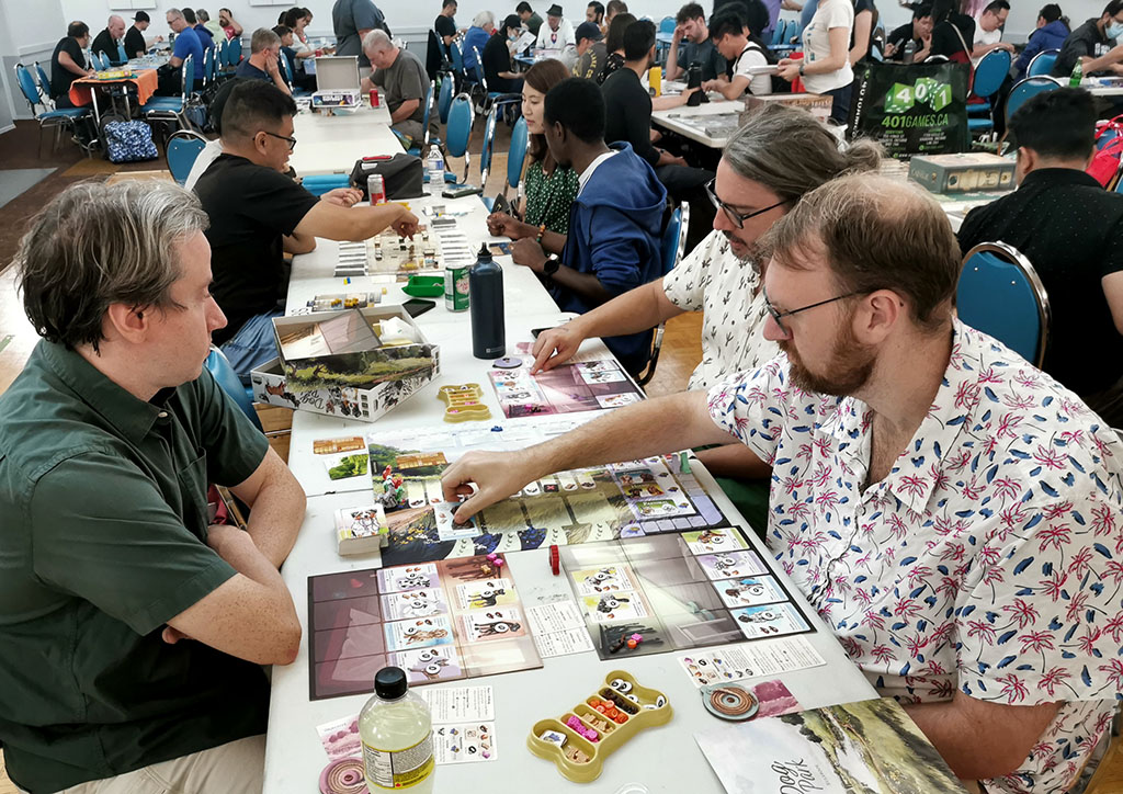 The Toronto Area Boardgaming Society (TABS) - December 2023 TABSCon ...