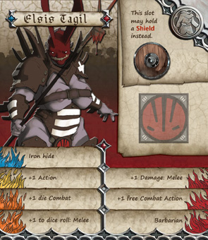 Blank Hero Template | Massive Darkness