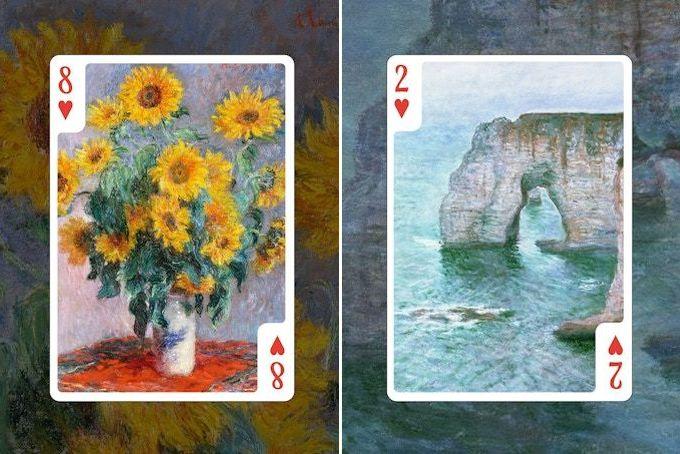 Kickstarter: Claude Monet Playing Cards