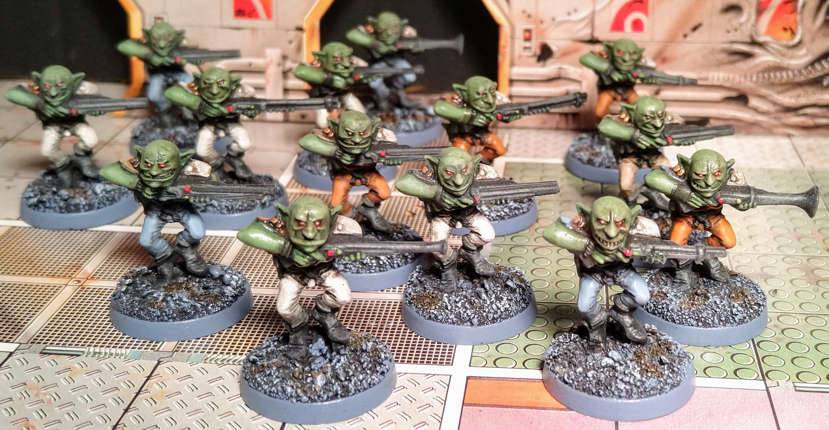 Space Crusade fully painted [PICS] | Space Crusade