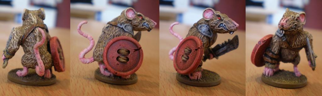 Complet set of miniature for Sorrow and Remembrance | Mice and Mystics