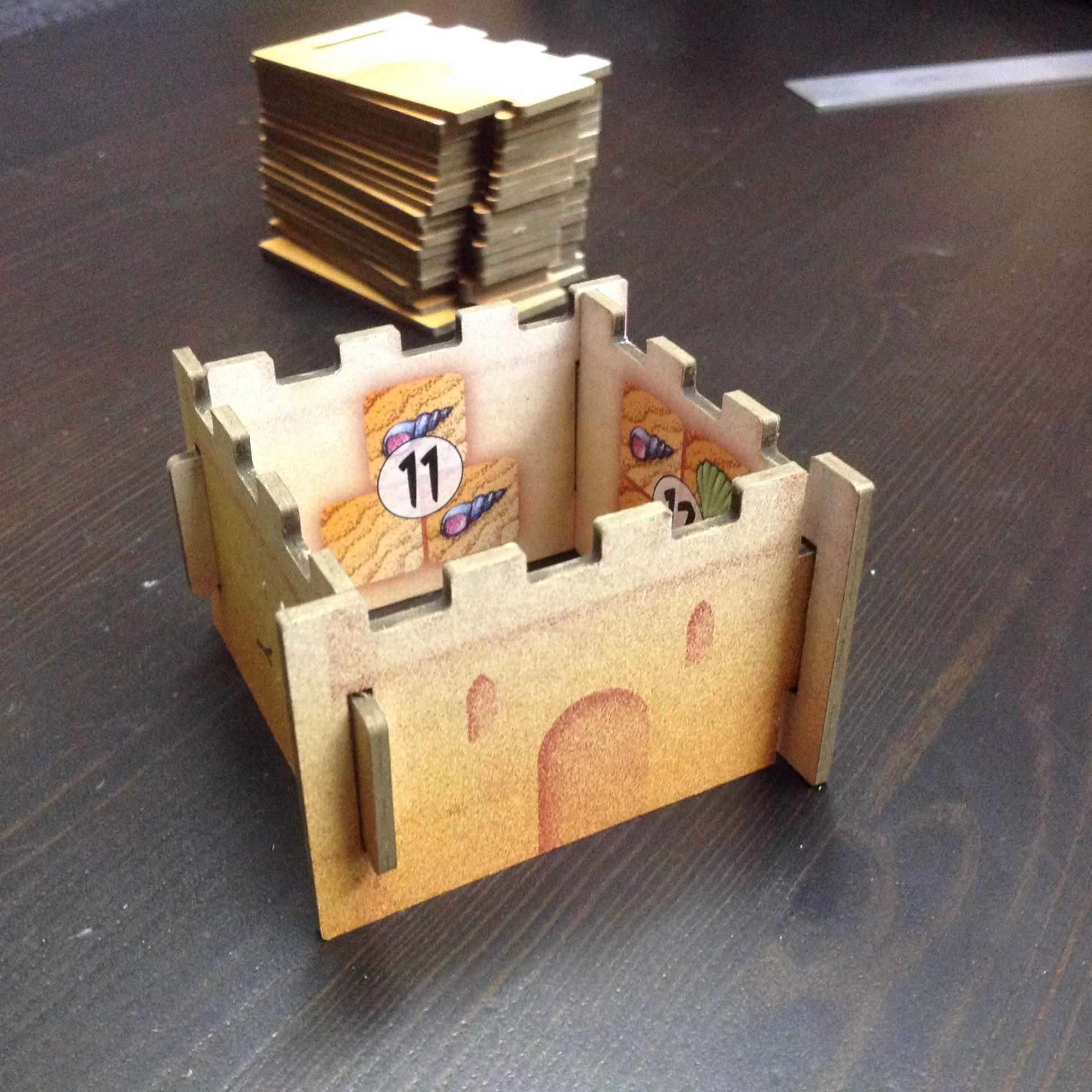 [WIP] Sand Castles | BoardGameGeek | BoardGameGeek