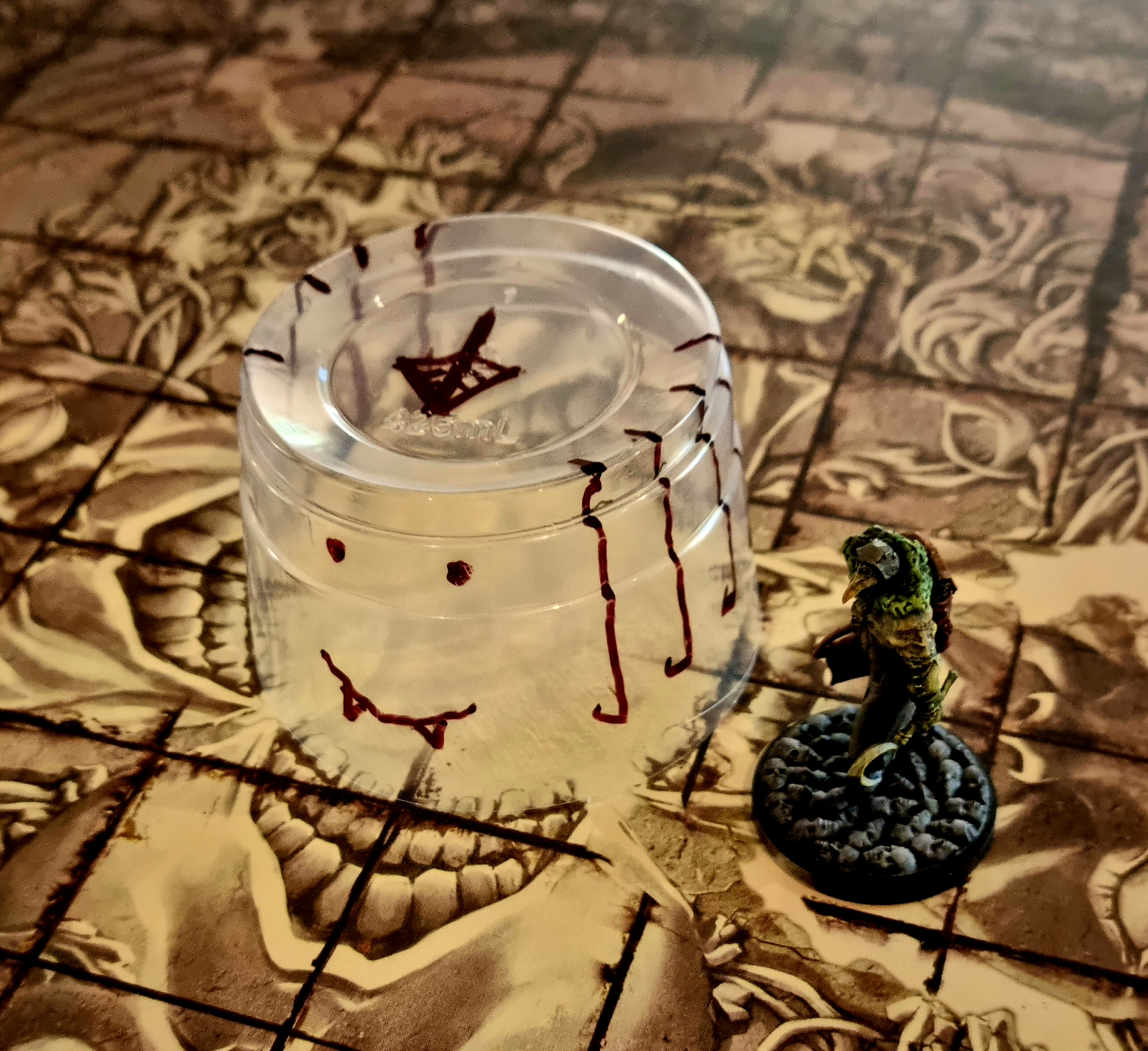 My take on the Spidicules Miniature | Kingdom Death: Monster