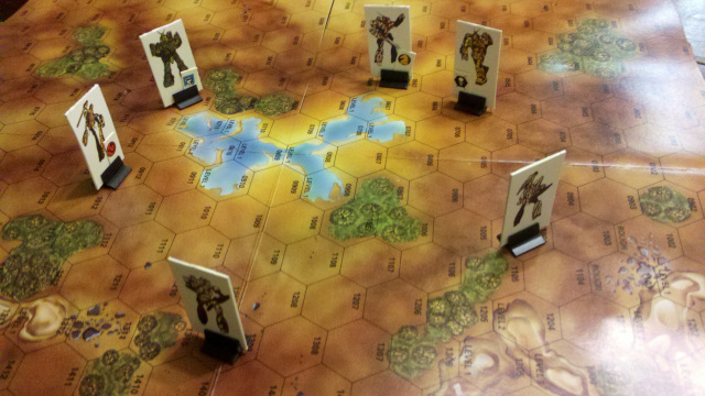 Cardboard Mechs... Where? | BattleTech