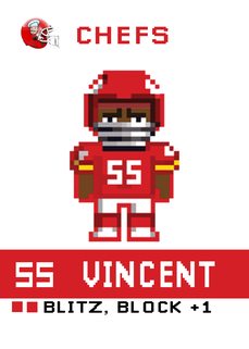 Redesigned Player Cards | Techno Bowl: Arcade Football Unplugged