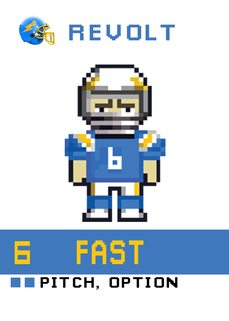 Redesigned Player Cards | Techno Bowl: Arcade Football Unplugged
