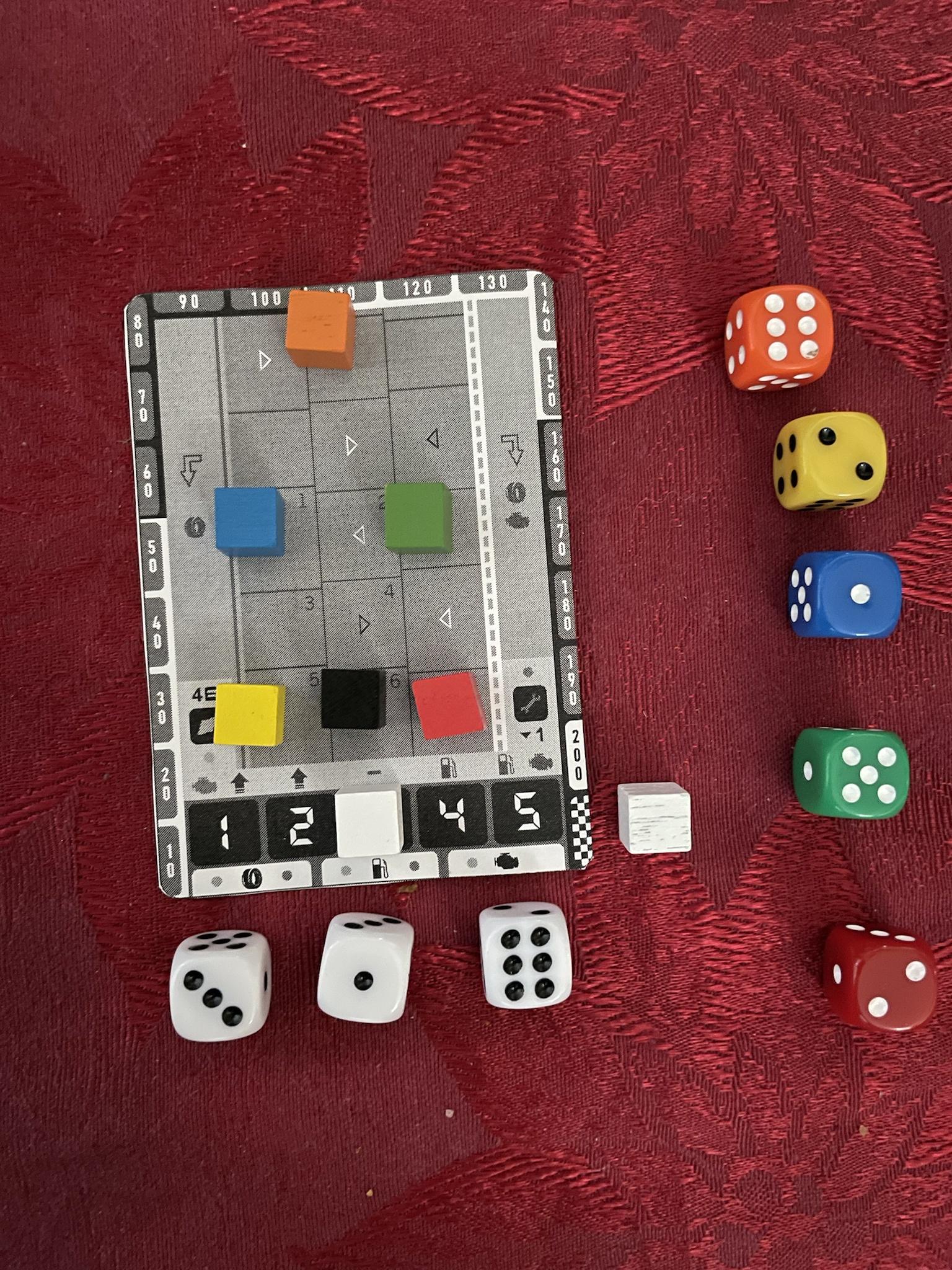 [WIP] 1 CAR D - Stock Car Racing Game [2022 1-Card Print and Play ...