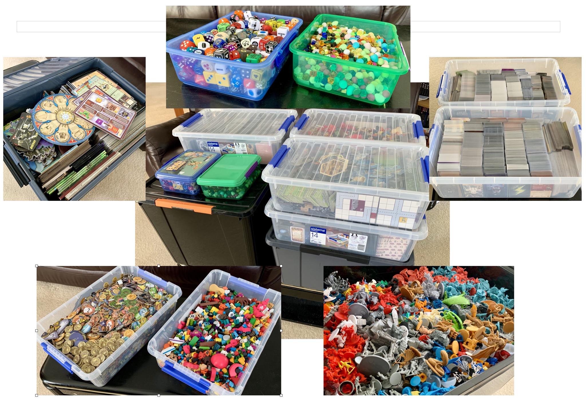 Most optimised solution for storing games.