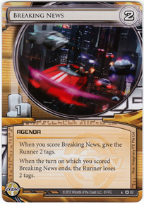 Breaking News | Thoughts about Android:Netrunner | BoardGameGeek