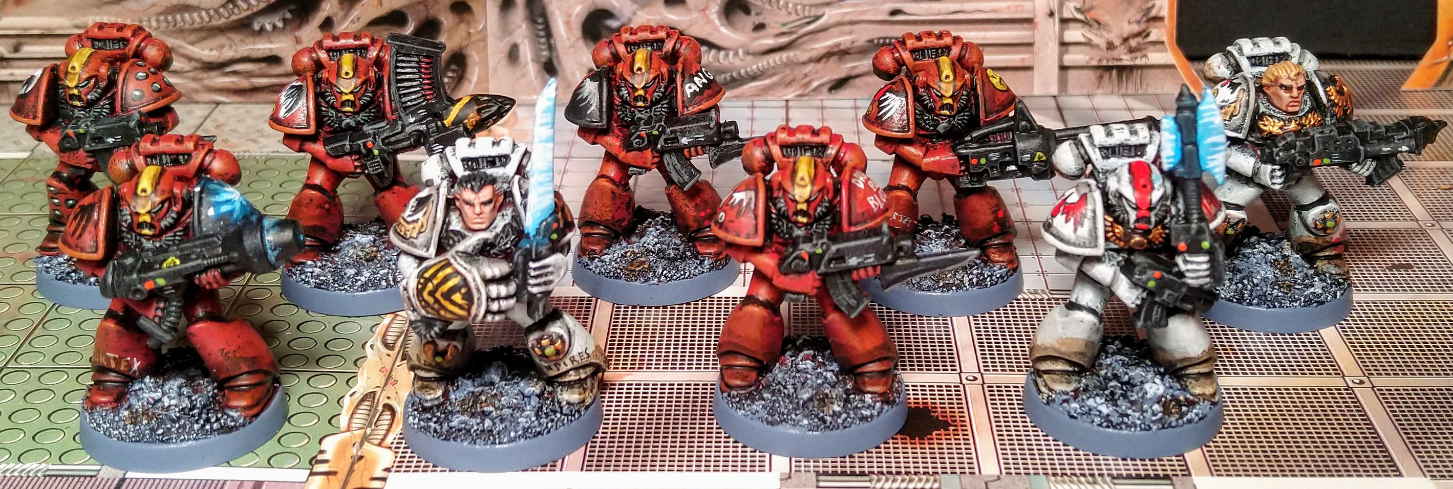 Space Crusade fully painted [PICS] | Space Crusade