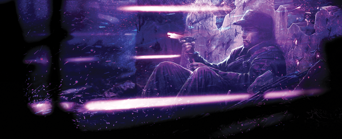 Stephen Gibson - Graphic Design, Illustration, KS Video/Campaign Page