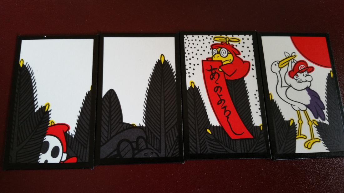 Hanafuda Suits- January | Moon Rabbit Hanafuda