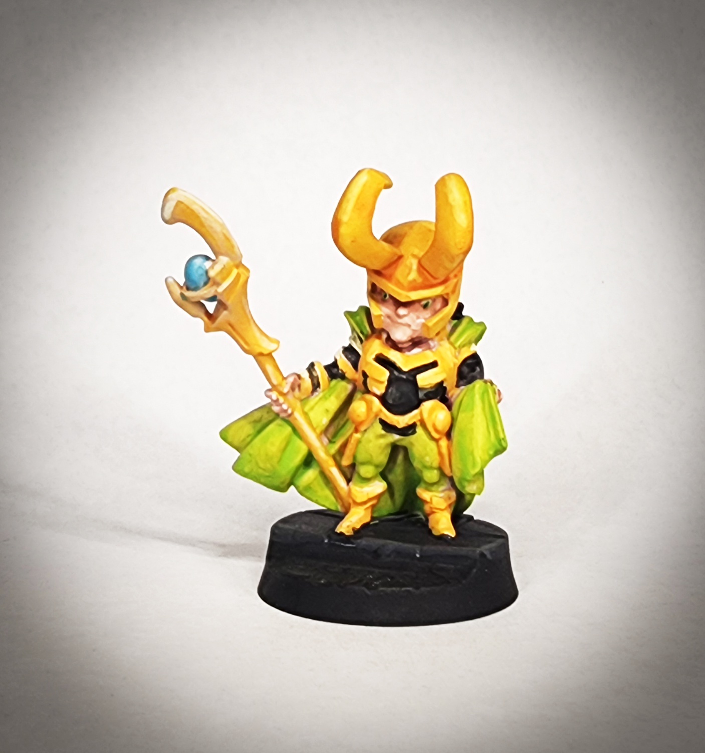 Black Cat, Loki, Green Goblin | Painting for Profit and Pleasure ...