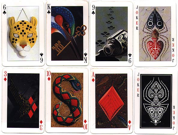 My Collection of Unique Playing Card Decks