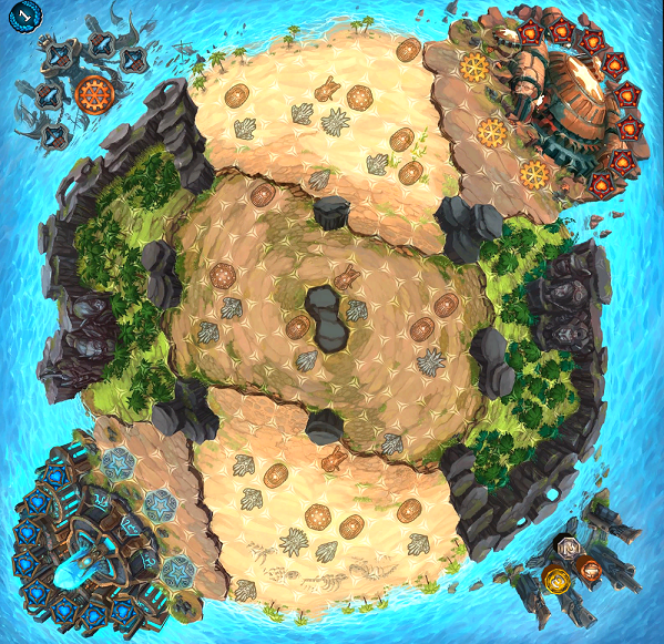 Basic Structures: Position | Guards of Atlantis II