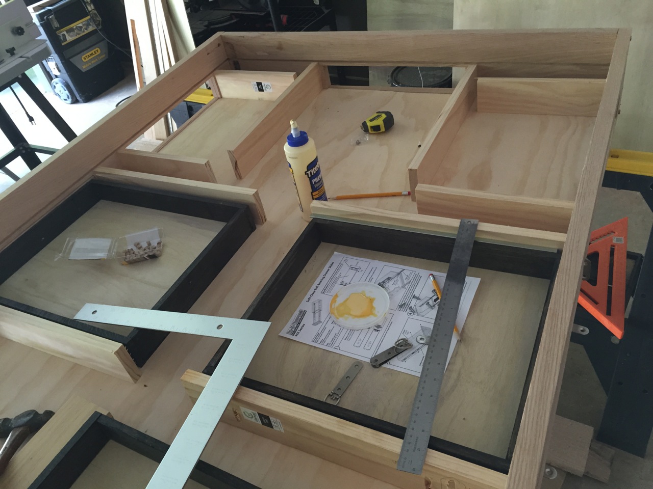 Project LHR Game Table v2.0 - Build Log