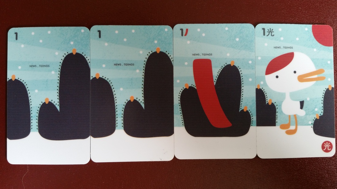 Moon Rabbit Hanafuda | BoardGameGeek