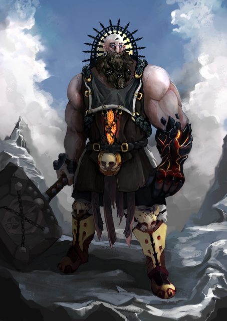 Concept Artist / Illustrator Available for Hire