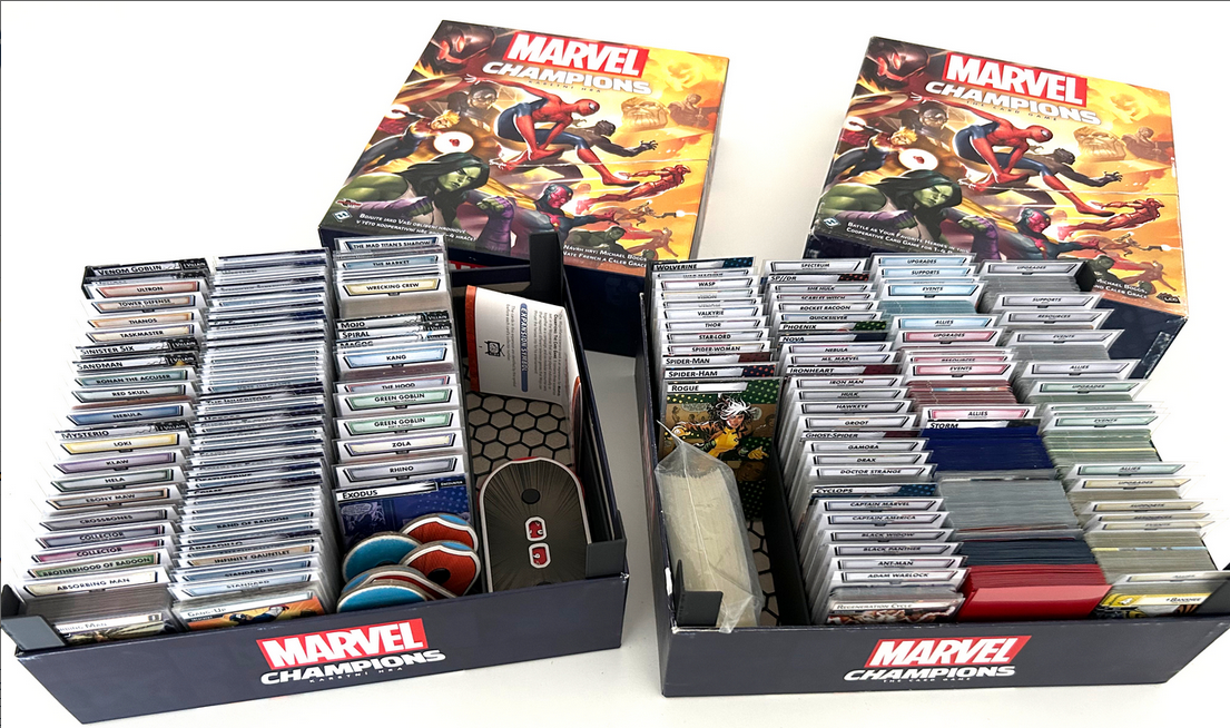 Storage solution | Marvel Champions: The Card Game