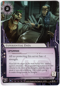Experiential Data | Thoughts about Android:Netrunner | BoardGameGeek