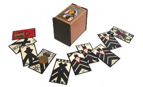 Moon Rabbit Hanafuda | BoardGameGeek