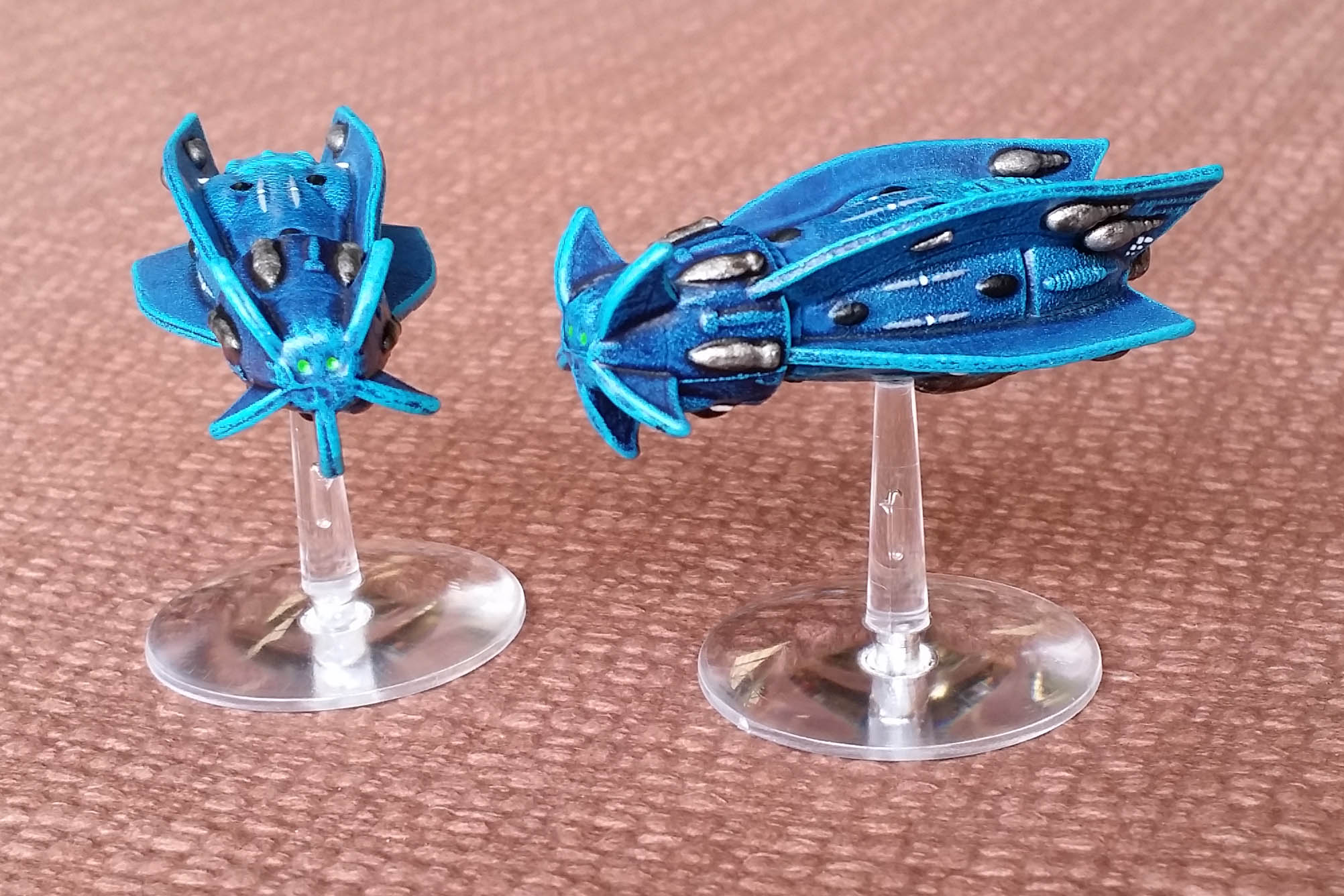 Maruk's Hydran Progress painted fleet (Ship pack one) | Eclipse: New ...