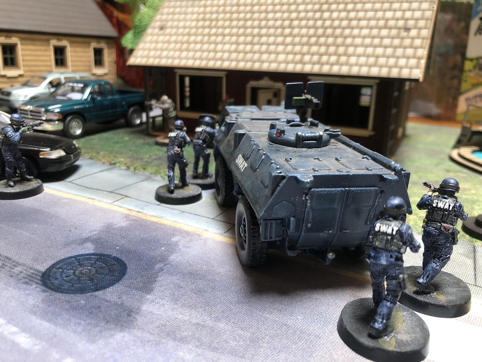 SWAT figures from Enemy Spotted Studio! | Incountry