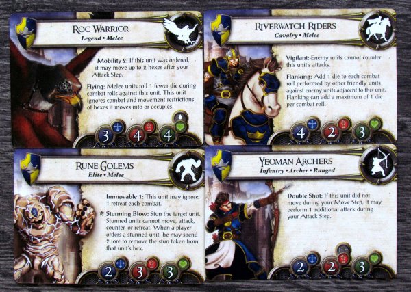 Review #521 by Deskovehry: BattleLore (Second Edition) - War in ...