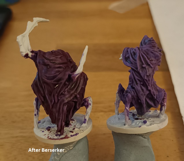 Painted Frosthaven starting miniatures | Frosthaven