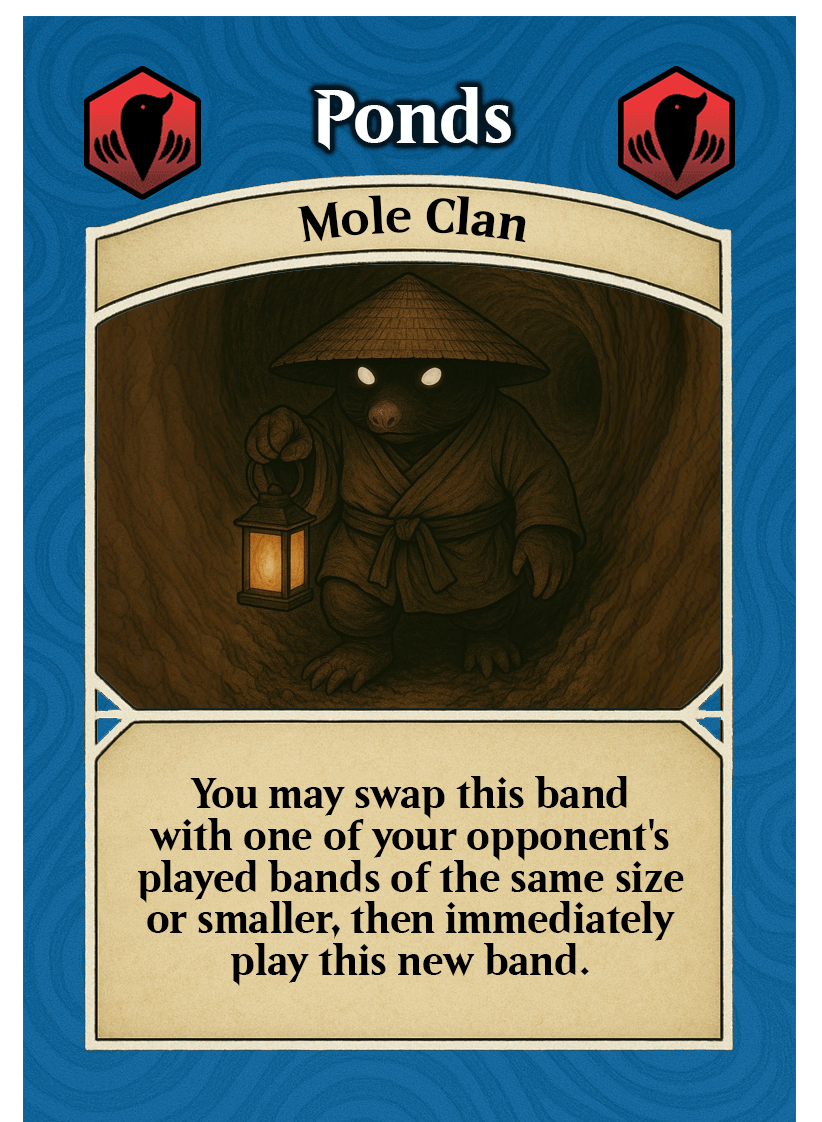 Clan Card Redesign Project Feedback | Ethnos: 2nd Edition