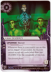 Thoughts about Android:Netrunner | BoardGameGeek