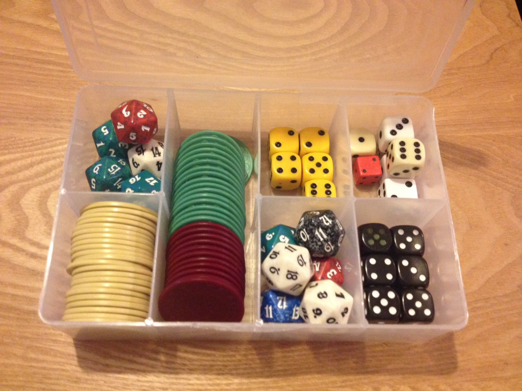 What do you use for tokens / counters? | Magic: The Gathering