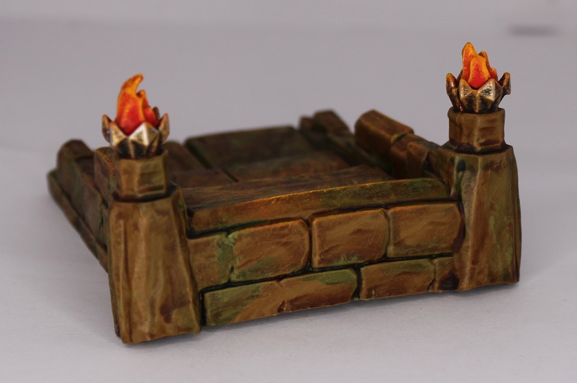 Painted Upper Levels Scenery | Bardsung