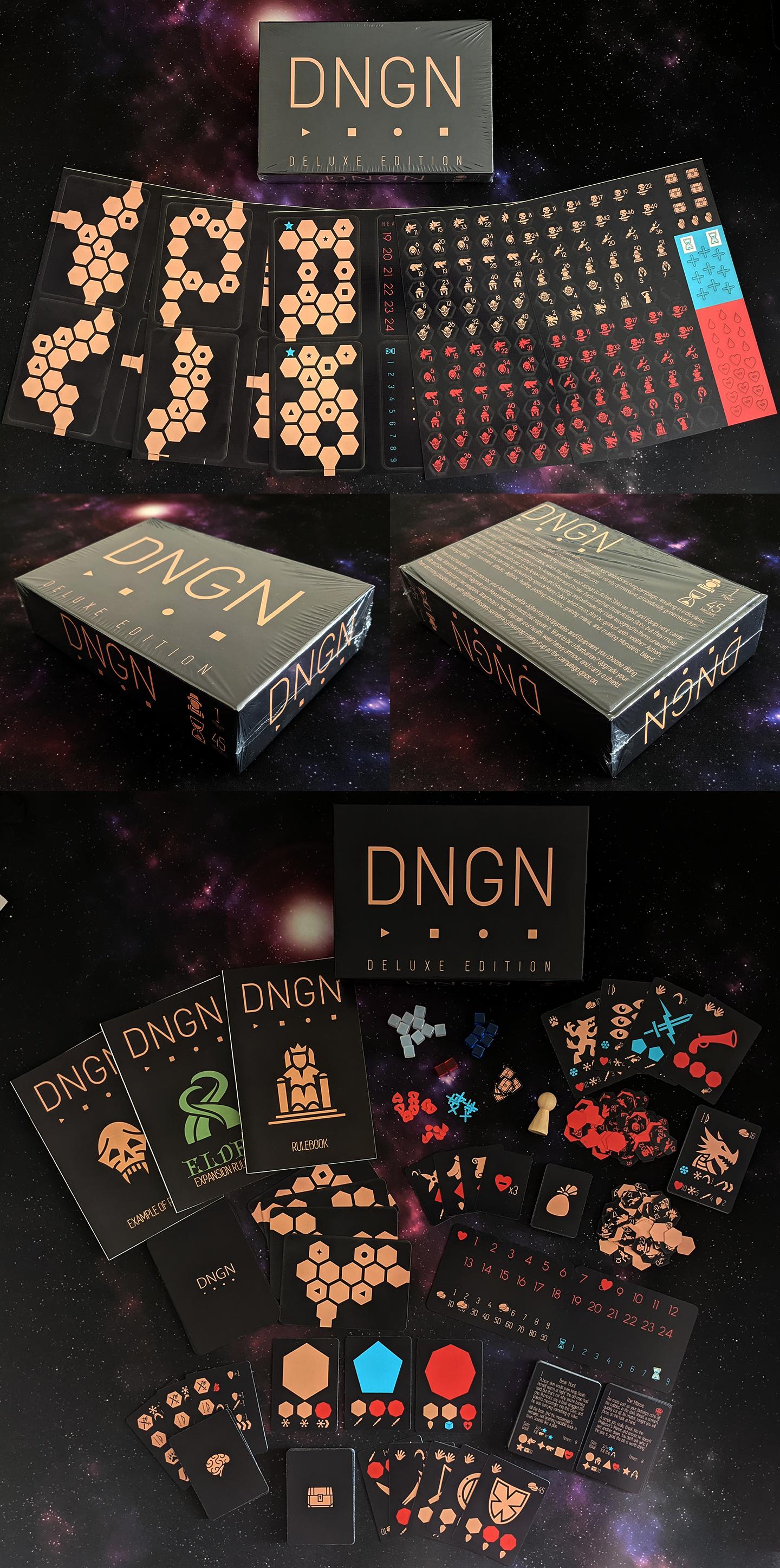 PnP Games I've Made with Game Prototyping Sites