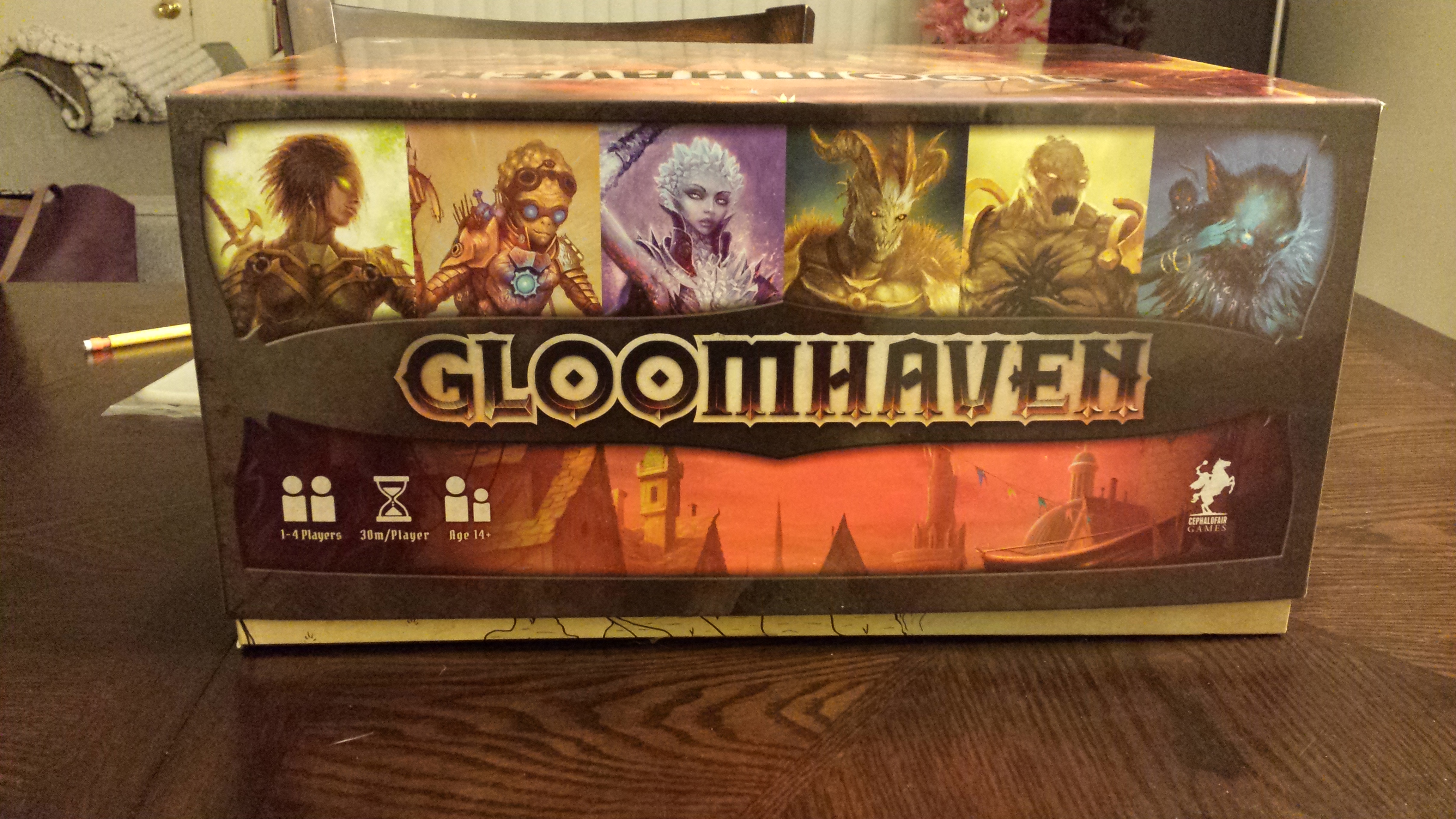 Y.A.S.S (Yet Another Storage Solution) | Gloomhaven