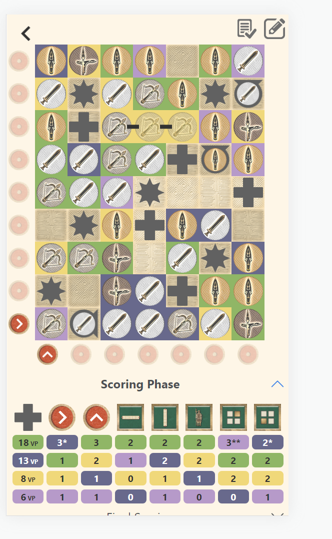 [Mini-App For BG] Intermediate/full score counters and grid display ...
