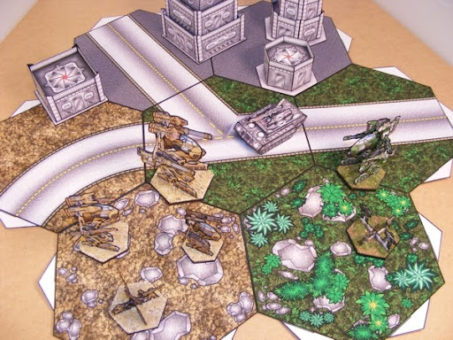 Hex Grid: Battle Tiles Now Available