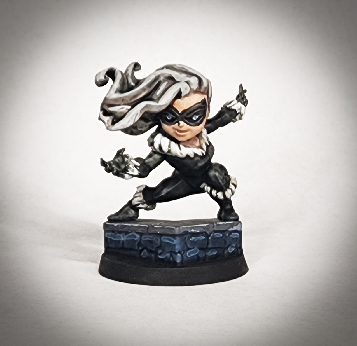 Black Cat, Loki, Green Goblin | Painting for Profit and Pleasure ...