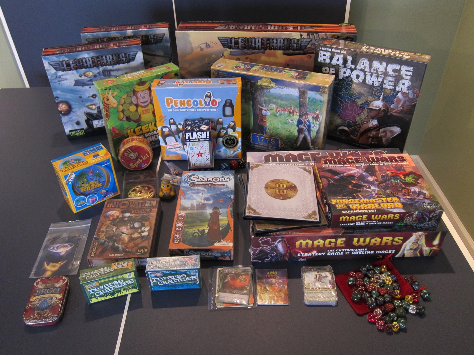 Origins 2013 | A Game Built for Two and Sometimes More | BoardGameGeek