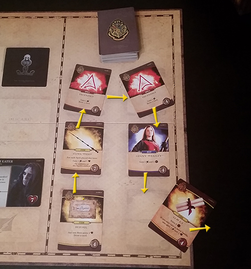 The Dark Mark variant | Harry Potter: Hogwarts Battle