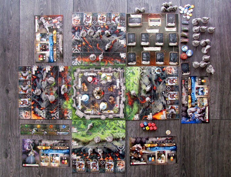 Review #312 by Deskovehry: B-Sieged: Sons of the Abyss - Surrounded ...