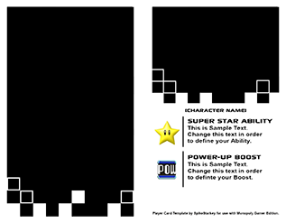 Custom Character and Boss Card Templates for download | Monopoly Gamer