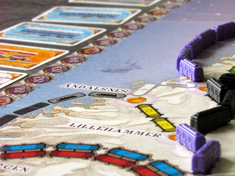Review #248 by Deskovehry: Ticket to Ride: Nordic Countries - Railroads ...