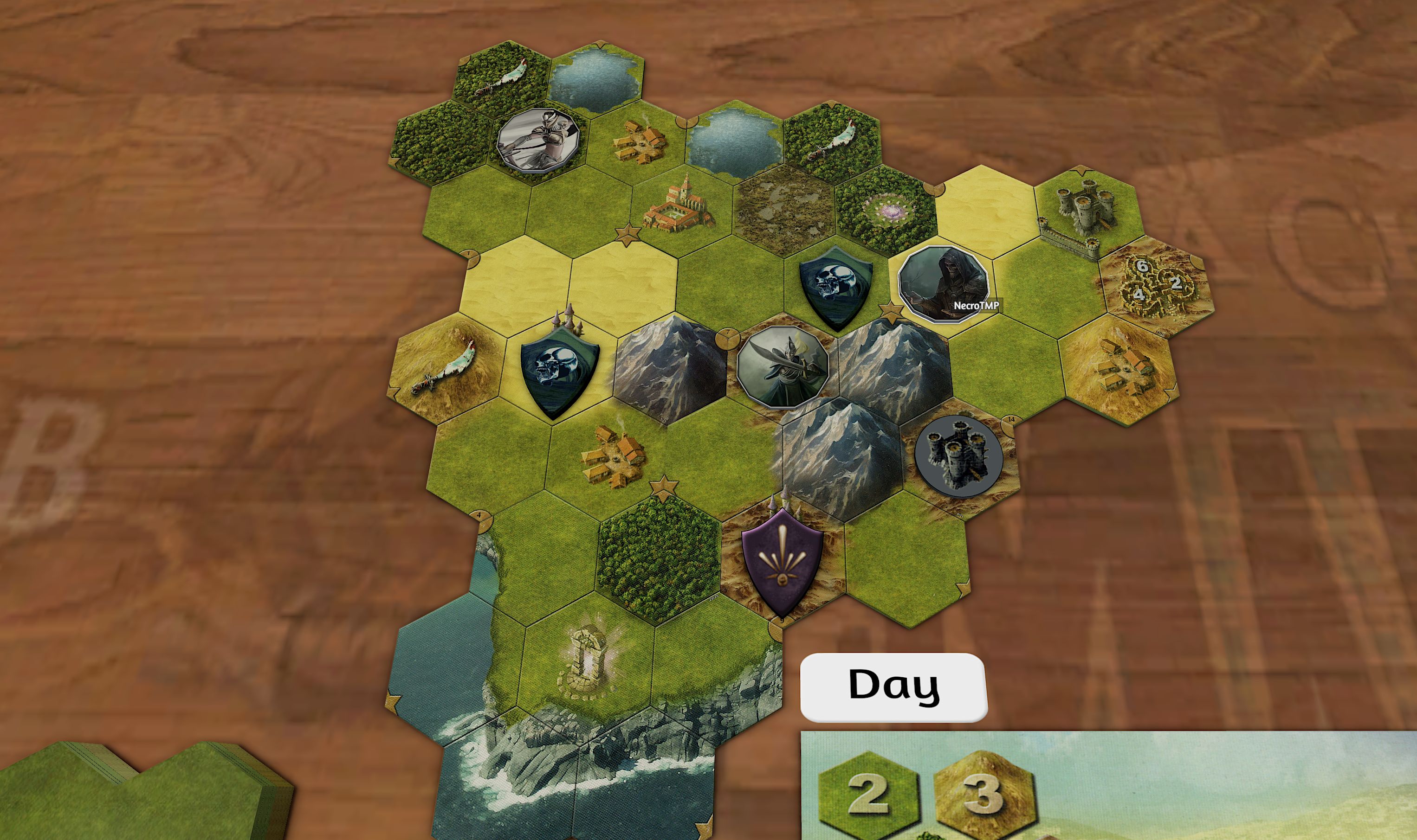 PnP - Mage Knight - Custom "Hero" - W.I.P | Tragic's Digital Tabletop ...