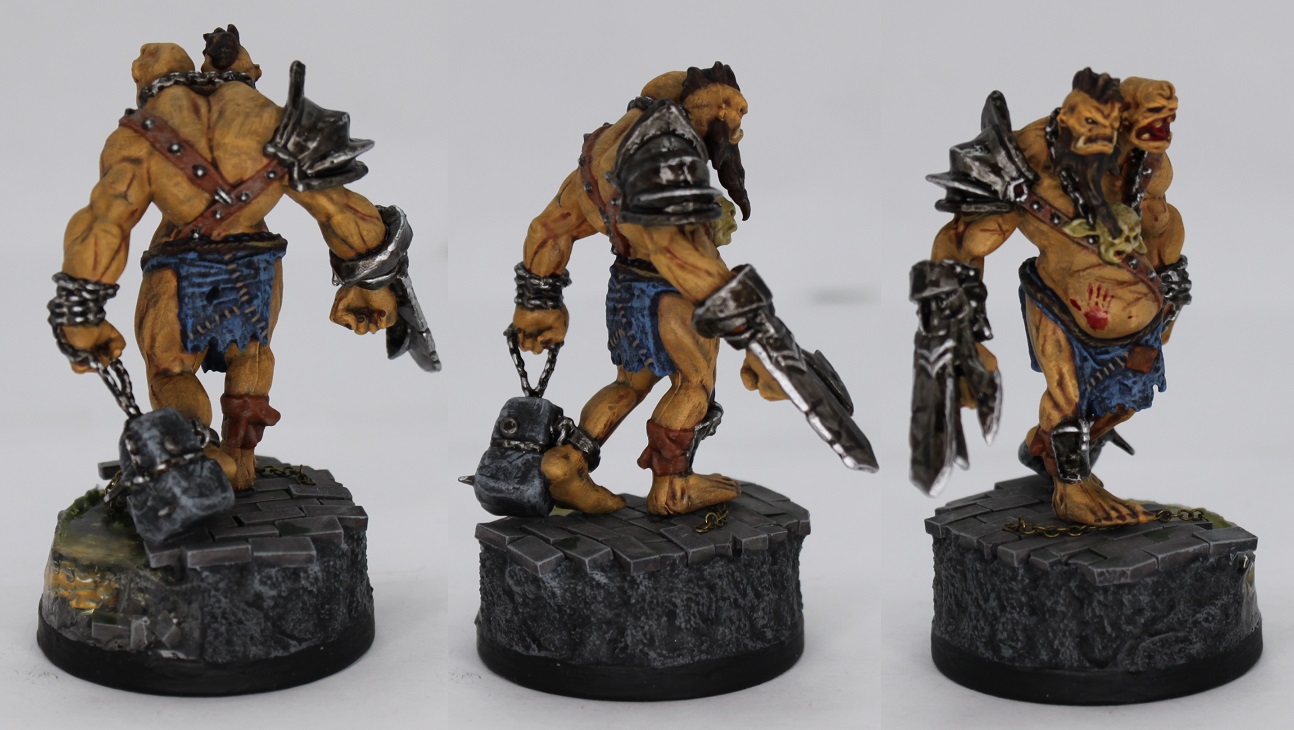 Some more painted Bardsung monsters | Bardsung