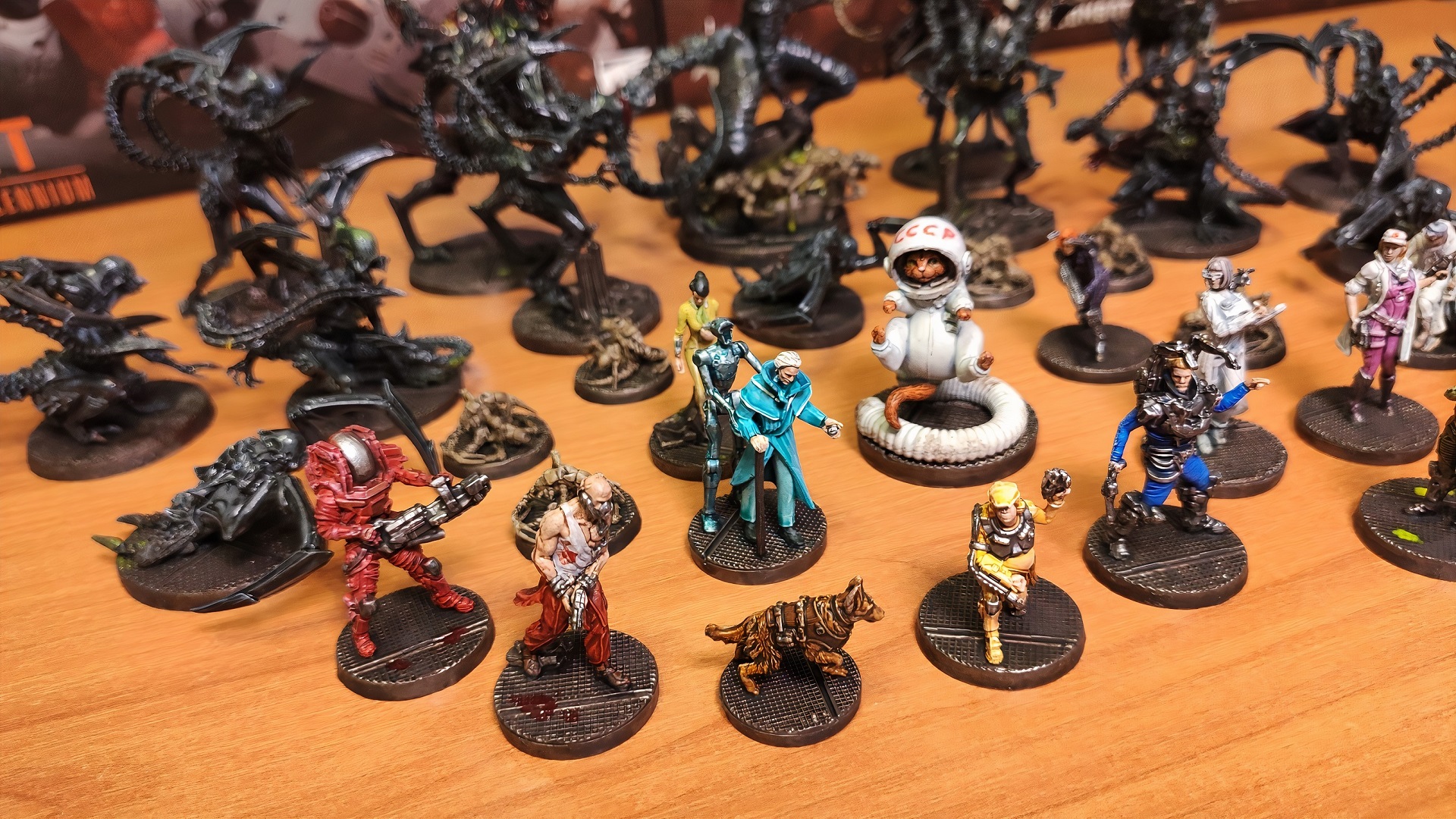 New Nemesis painting | Nemesis