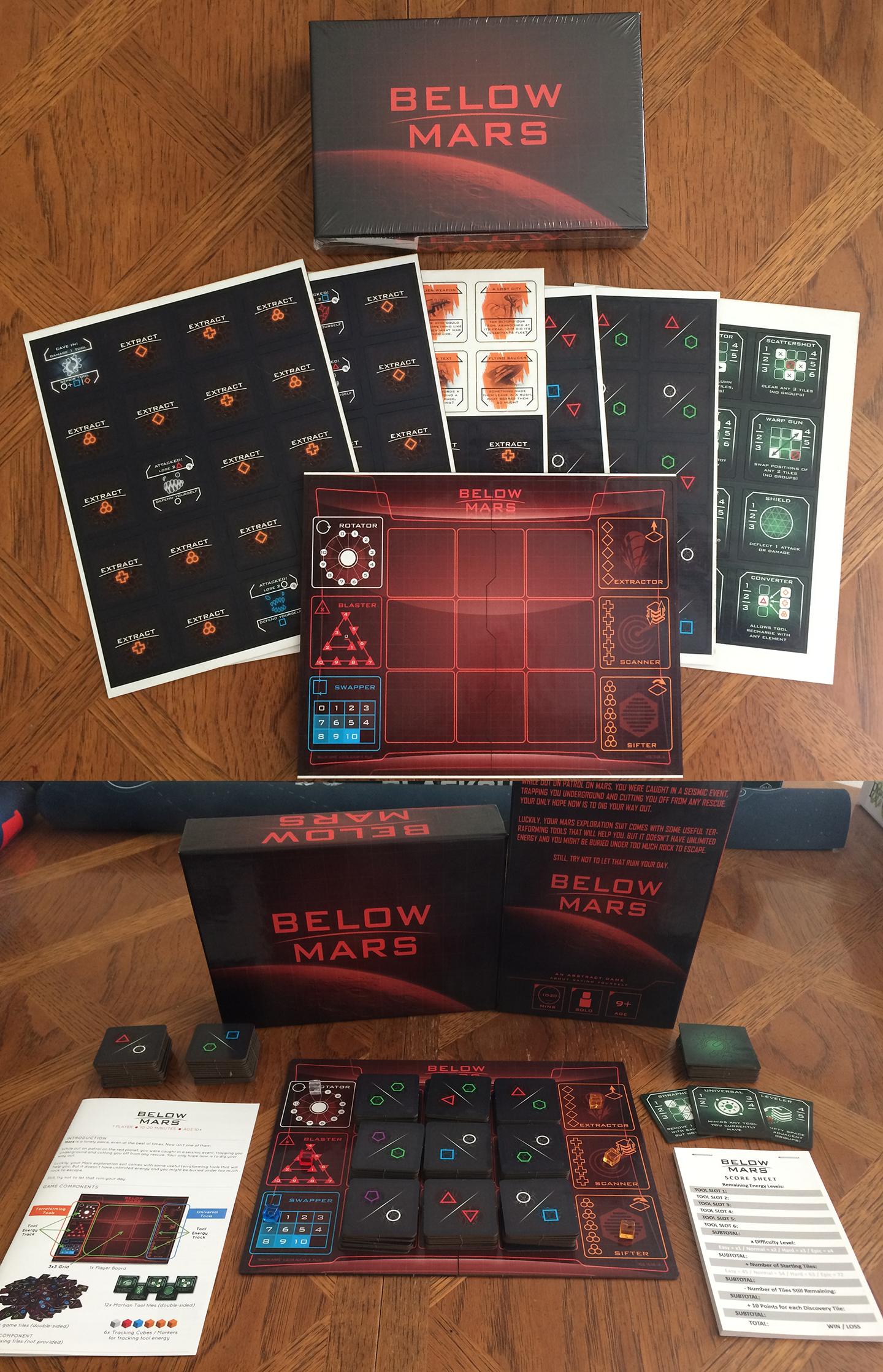 PnP Games I've Made with Game Prototyping Sites