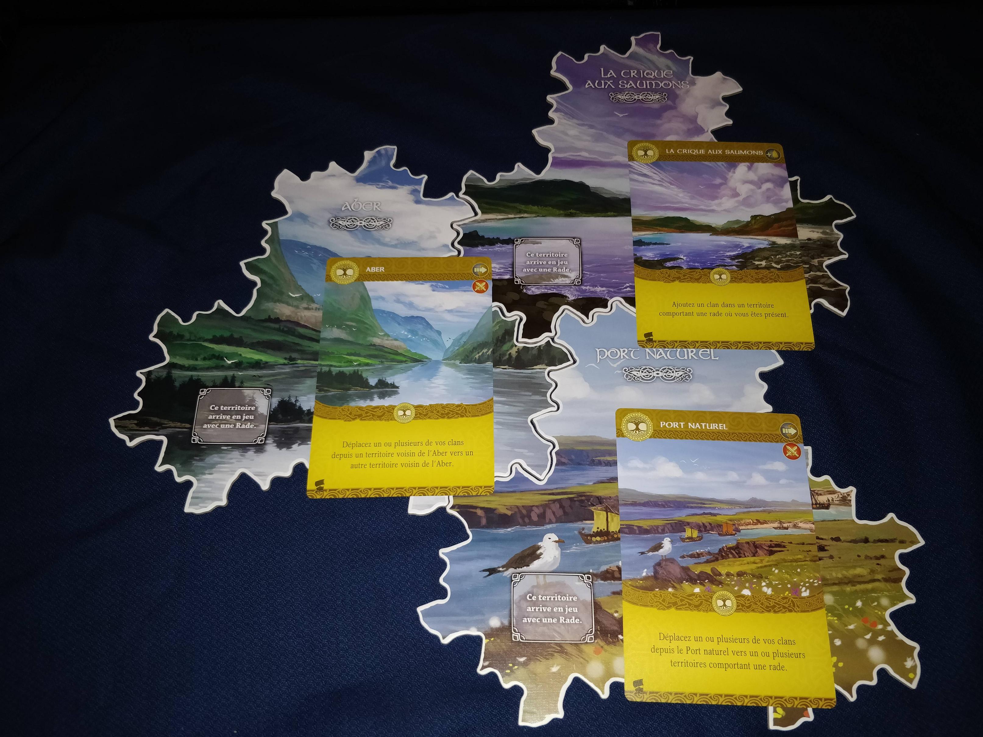 New cards, modules and territories in detail. | Inis: Seasons of Inis